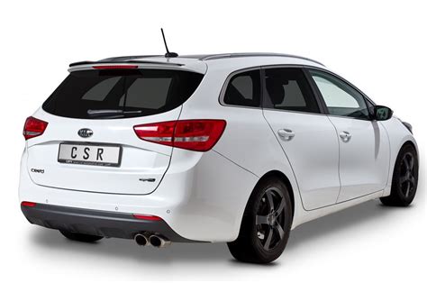 Křídlo Spoiler Zadní Csr Pro Kia Ceed Jd Sw Abs Tuningstylecz