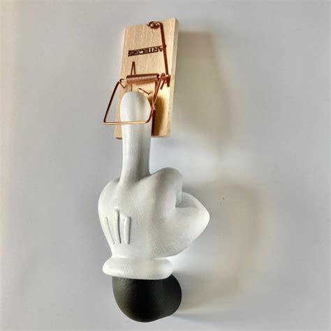 Popik Fucking Trap Wall Sculpture Catawiki