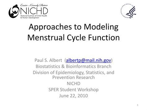 Pdf Approaches To Modeling Menstrual Cycle Function · Joint Modeling Of Longitudinal Menstrual