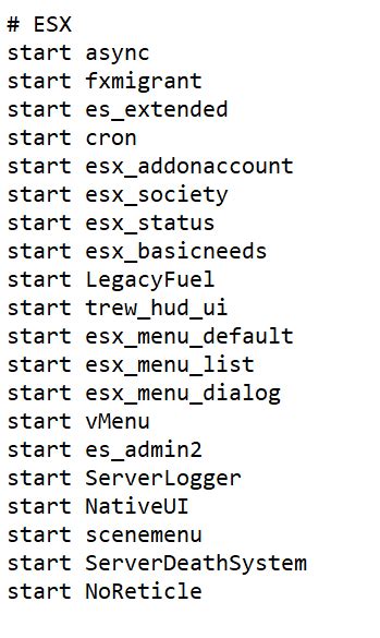 Couldn T Start Couldn T Load Resources Resource Support Cfx Re Community