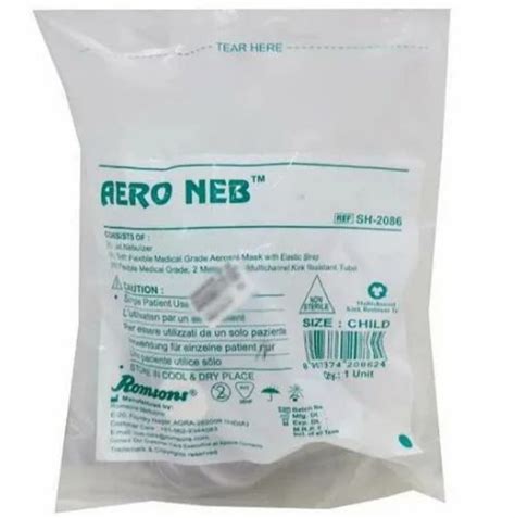 Aeroneb Nebulizer Mask Size Available Adult Large At ₹ 36 Piece In