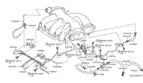 22310 Ja10b Genuine Nissan 22310ja10b Vac Gallary