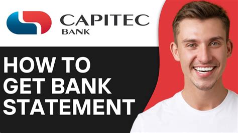 How To Get Bank Statement On Capitec App 2025 Youtube