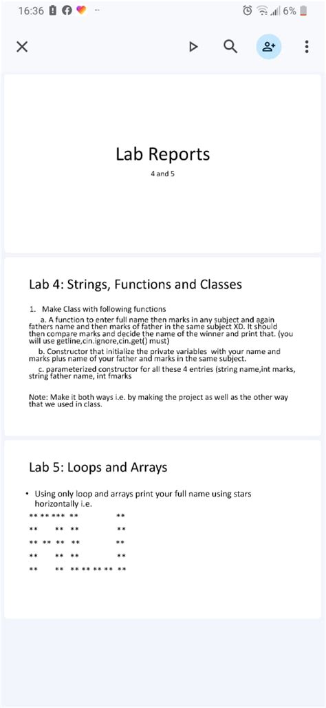 Solved Assignment Guidelines Create A Project Develop Chegg
