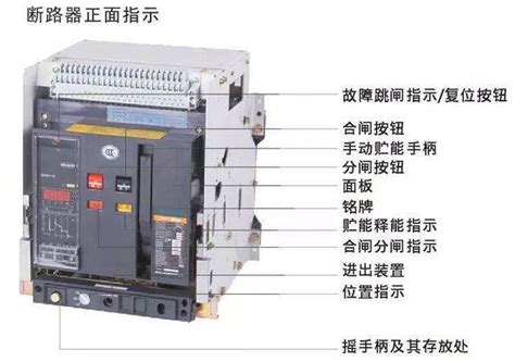 谈断路器脱扣器的分类及工作原理 颖鑫电子