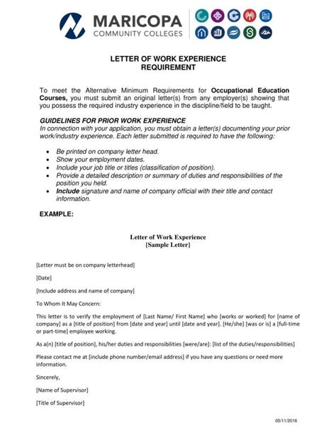 Experience Letter Sample For Software Engineer Master Of Template Document