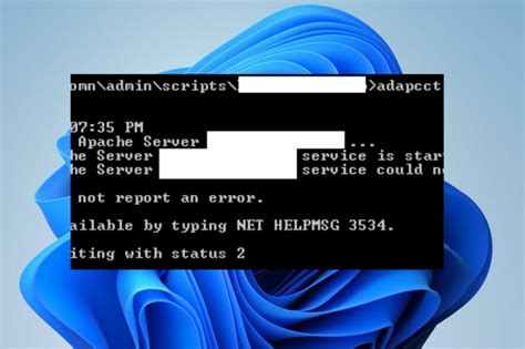 Net Helpmsg 3534 What Does It Mean And How To Fix It