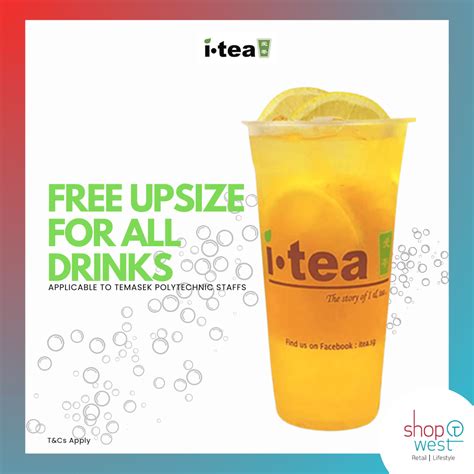 Itea Free Upsize For All Drinks Singapore Jan 2025 Divedeals Sg