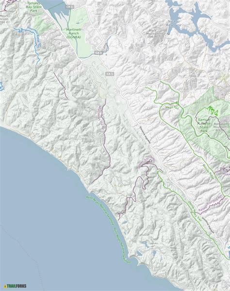 Point Reyes Trail Map Distances At Anthony Sears Blog