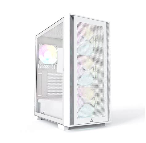 Montech Air 1000 Premium White Chassi Miditower Vit Billig