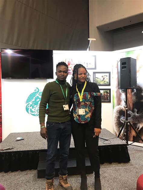 David Shamala On Linkedin With Longtime Comrade Sophie Kanza 🇨🇩🇰🇪