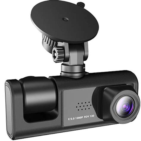 C309 Triple Lens Hd Dash Cam Hidden In Car Triple Camera System