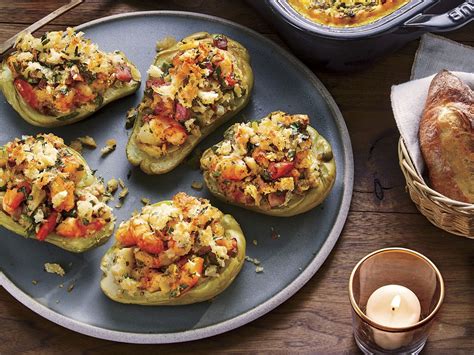 Shrimp Stuffed Mirlitons Recipe