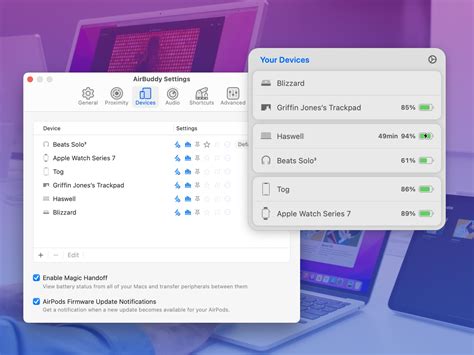 Get Better Bluetooth Controls With Airbuddy [awesome Apps] Cult Of Mac