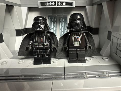 Vader Helmet Swap R Legostarwars
