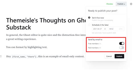 Substack Vs Ghost Best Place To Create A Newsletter Or Blog