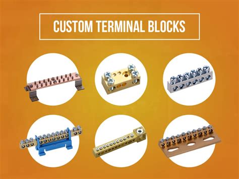 Custom Terminal Blocks Terminal Block Manufacturer