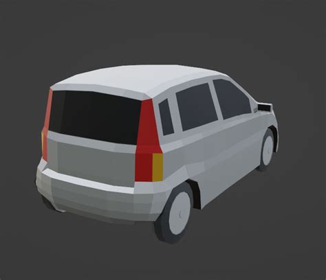 Low Poly Car Randomness A02 City By Kaytomasu