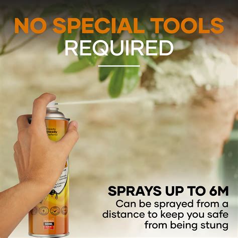 Wasp Nest Killer Foam Spray 600ml