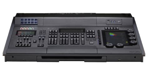 Etc Apex Fp 24k Output 5x 60mm Motorized Playbacks And Scroll Wheels