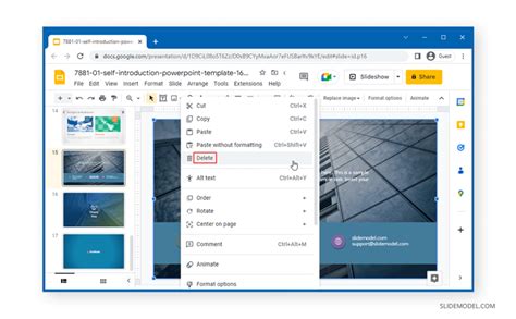 07 Delete Background Image In Google Slides SlideModel