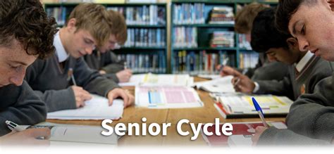 Senior Cycle Coláiste An Spioraid Naoimh