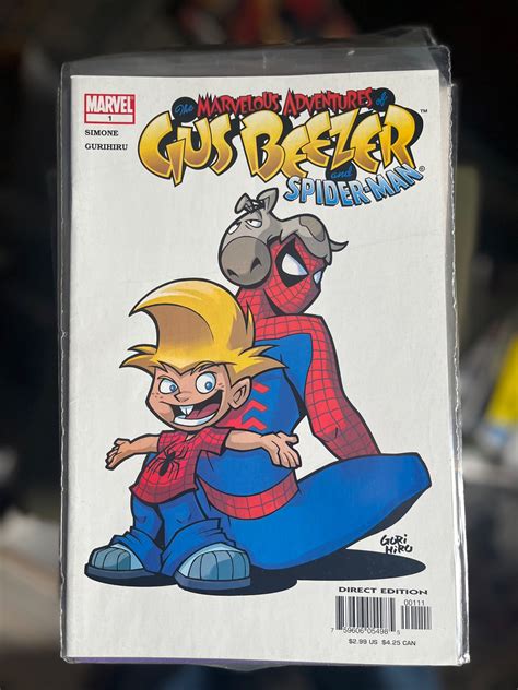 Marvelous Adventures Of Gus Beezer Gus Beezer And Spider Man 2004