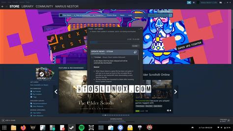 steam client archives 9to5linux