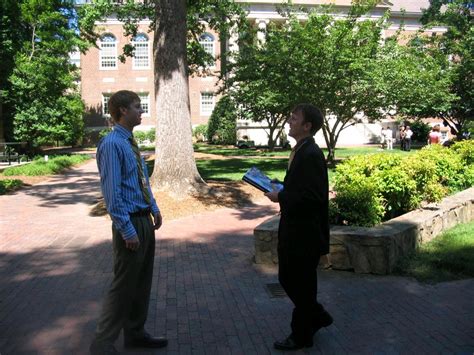 Aroundcampus Group On Linkedin Our Very Own Nate Curtis Practicing His Pitch At The University