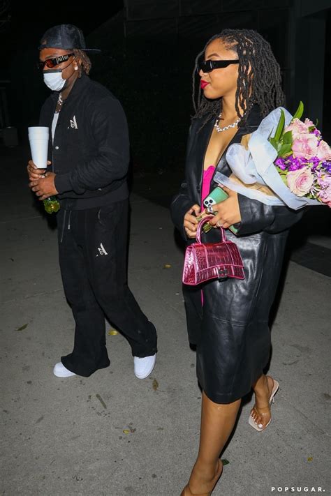 Chlöe Bailey And Gunna Spend Valentines Day Together Ps Celebrity