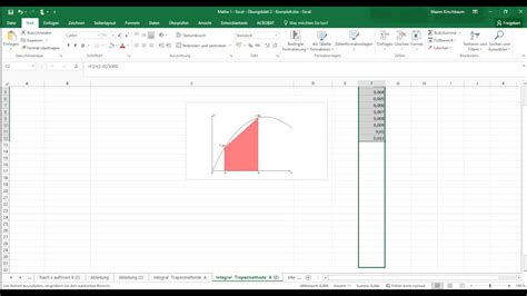 Excel Graph Aus Wertetabelle Zeichnen