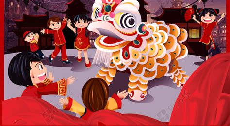 2018中国风闹元宵海报 包站长