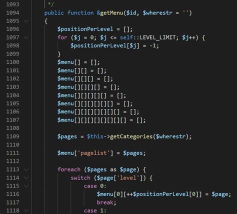 Cms Of Doom Behold The PHP Pyramid Of Doom You Know What Kind Of Code Is Coming A Big Pile