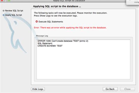 Java Why Schema Is Not Created In Mysql Stack Overflow