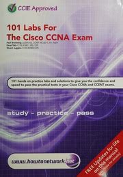 Cisco CCNA Labs Hands On Practical Labs For The Cisco CCENT And CCNA Exam Browning Paul