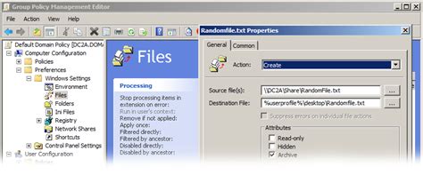 Group Policy Preferences And Client Side Extensions
