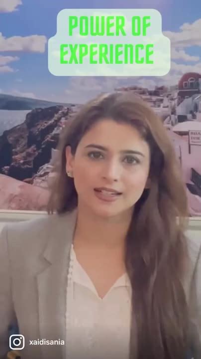 Sania Zaidi Posted On Linkedin