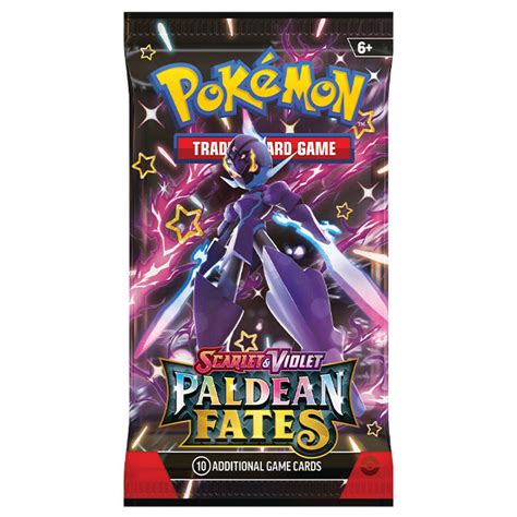 Pokemon Paldean Fates