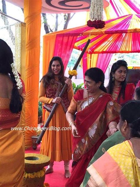 Exclusive Chiranjeevi Daughter Srija Marriage Celebration