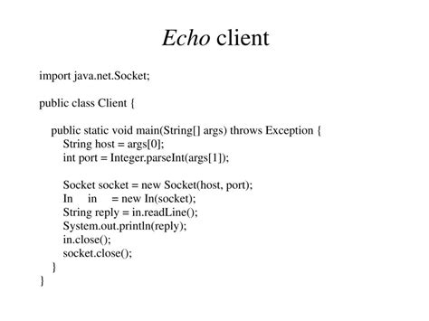 network programming in java cs 1111 ryan layer may 3 ppt download