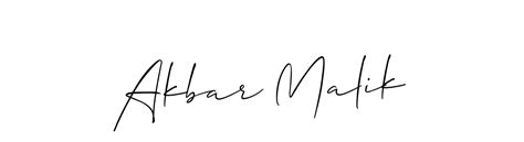 97 Akbar Malik Name Signature Style Ideas Wonderful Esignature