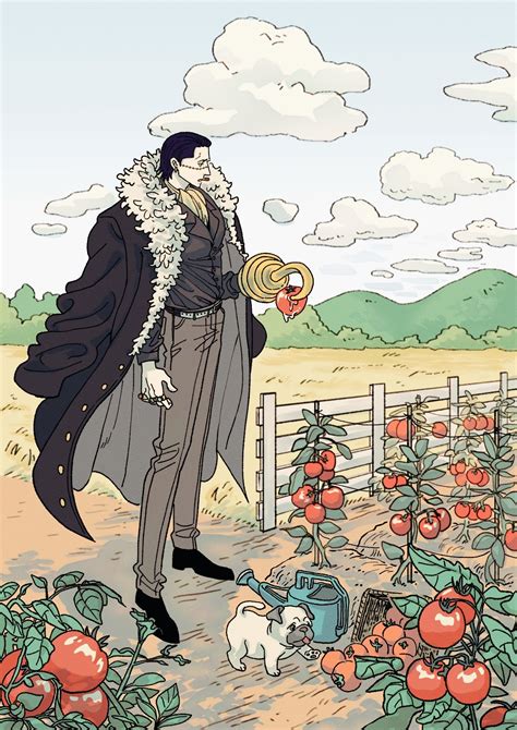 Crocodile One Piece Drawn By Gimaug Danbooru