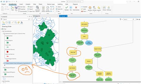 Arcgis Pro 3 0 2 How To Select The “polygon” Outp Page 2 Esri Community