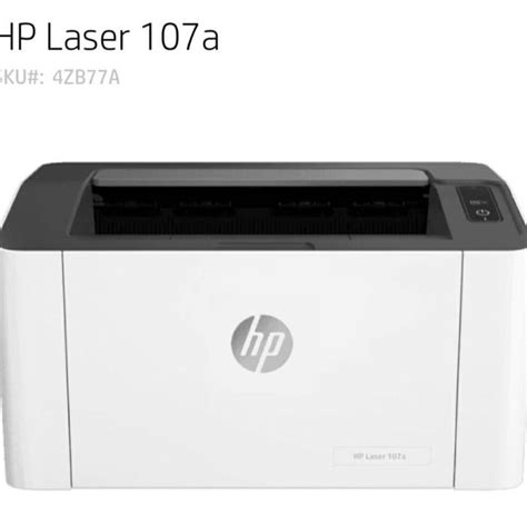 Jual Printer Hp Laser 107a 107 A Laserjet 107a Hp107a Hp107 A Shopee