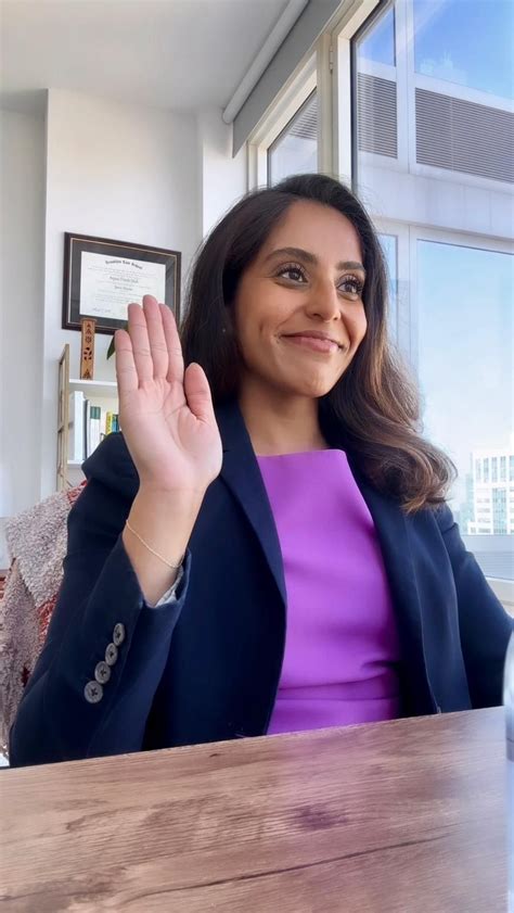 Anjani Shah On Linkedin About One Week Ago I Was Officially Sworn Into The New York State Bar