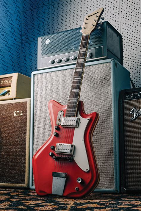 5 Of Jack Whites Coolest Guitars Guitarplayer