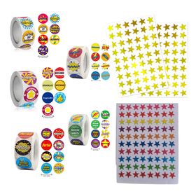 Afrikaans Teacher School Stickers 2500 Stickers And 2 Star Stickers
