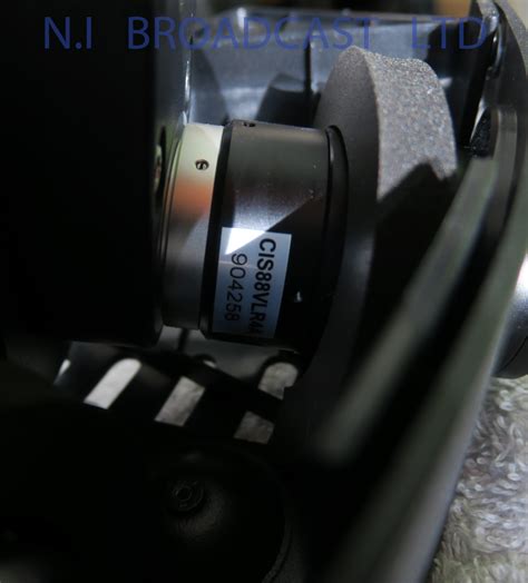 1x Cisco Cts Tx9k Camclstr 3x Hd Cameras For Cisco Tx9000 Telepresence Conferencing System N I