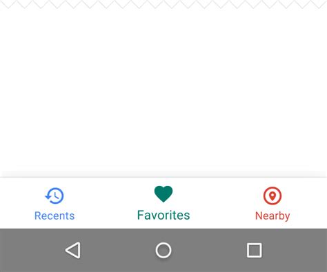 底部导航栏bottom Navigation规范指南bottomnavigation Csdn博客