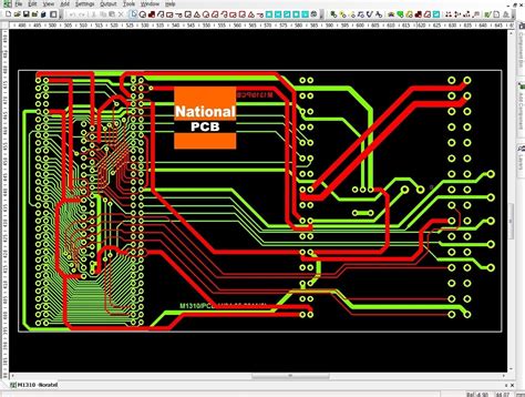 National Pcb Interface Connector Artwork Nationalpcbbusiness